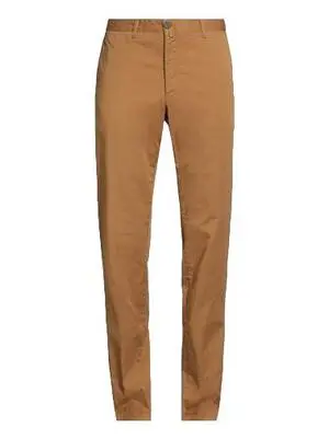 Barbour Man Pants Camel Size 30 Cotton, Elastane Camel