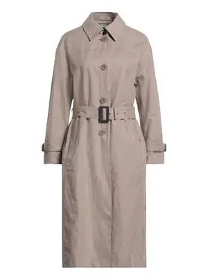 Herno Linen Trench Coat - Beige