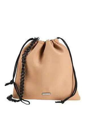 Save My Bag Cross-body Bucket Bag - Beige