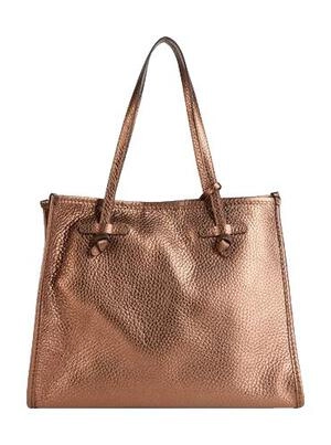 GIANNI CHIARINI Gianni Chiarini Cow Leather Tote Handbag Copper