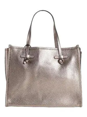 GIANNI CHIARINI Gianni Chiarini Cow Leather Tote Handbag Grey