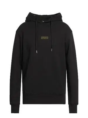 Versace Cotton-elastane Fleece Sweatshirt - Black