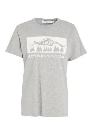 Maison Kitsuné Cotton T-shirt - Grey