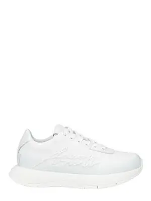 Emporio Armani Polyester Low-top Sneakers - White
