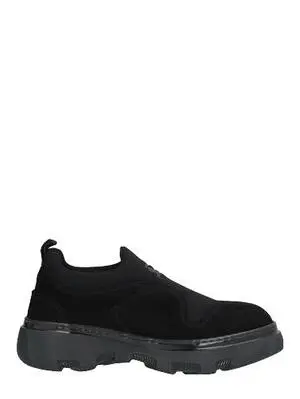 Burberry Slip-on Sneakers - Black
