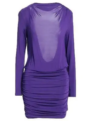 Versace Mini Bodycon Dress - Purple