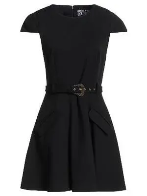 Versace Mini Circle Dress - Black