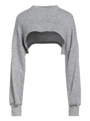 HAVEONE Knit Crewneck Pullover - Grey