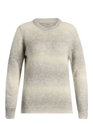 Woolrich Sweater In Alpaca Wool And Polyester - Grey