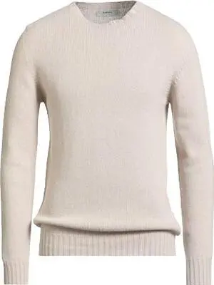 Alpha Studio Sweater In Recycled Wool Blend - Beige