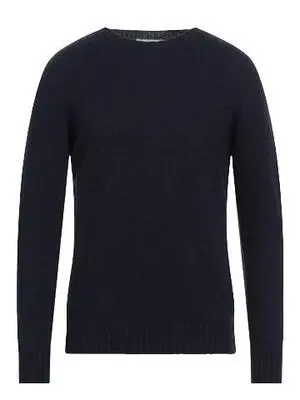 Alpha Studio Sweater In Recycled Wool Blend - Navy