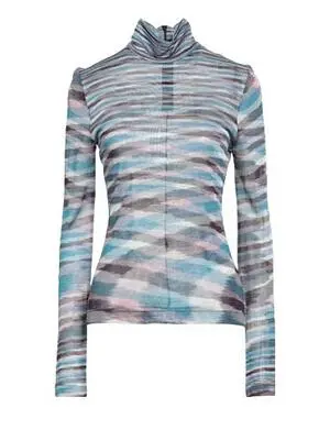 Missoni Cotton Turtleneck - Blue