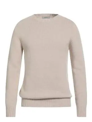 Alpha Studio Sweater In Recycled Wool Blend - Beige