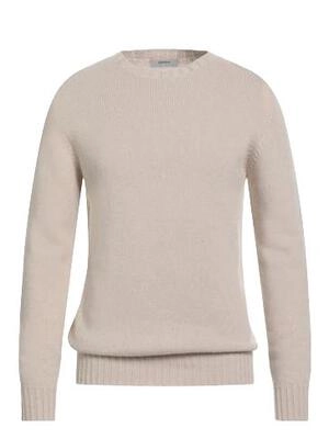 Alpha Studio Recycled Wool Blend Sweater - Beige