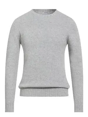 Alpha Studio Sweater In Recycled Wool, Viscose, Polyamide, And Cashmere - Grey