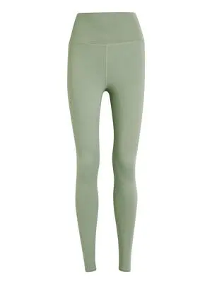 Varley Freesoft High Rise 27 Stretch-jersey Leggings - Sage