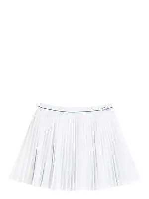 Varley High-rise Stretch-jersey Skort - White