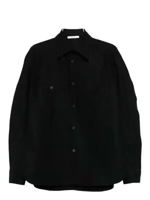 Givenchy Wool Shirt Jacket - Black