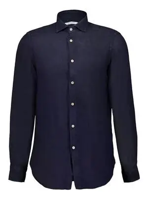 Boglioli Long-sleeve Shirt - Blue