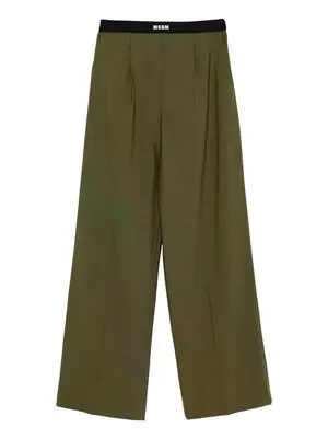 MSGM Pleated Trousers