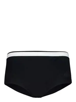 Frescobol Carioca Sunga Waistband Swim Briefs - Black