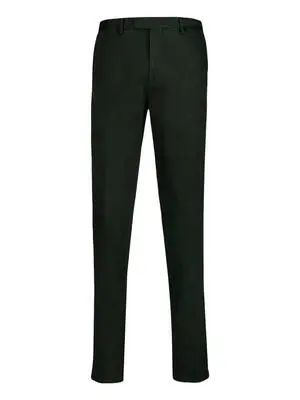 Boglioli Cotton Chinos Trousers - Green