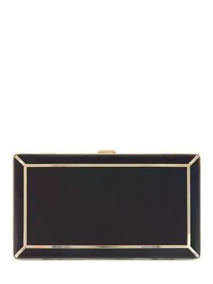 Gabriela Hearst Mini Callas Clutch - Black