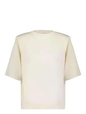 Altuzarra Short-sleeve T-shirt - Neutrals