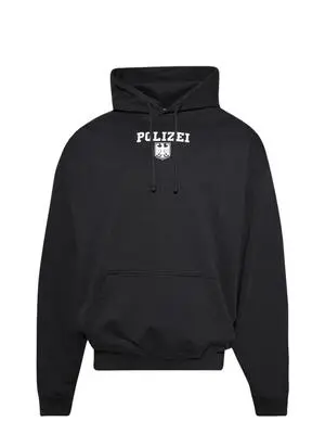 VETEMENTS Polizei Oversized Hoodie