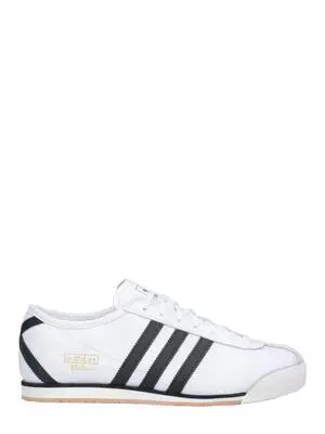 Adidas 70s Italian Three-stripe Leather Sneakers - White