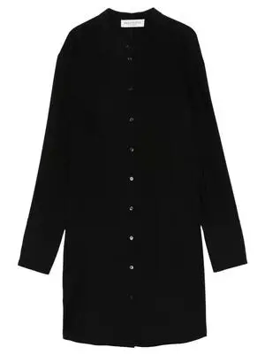 Marc O'polo Button-front Shirt Dress - Black