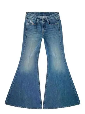 DIESEL 1970 D-bleess Flared Jeans - Blue