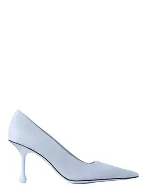 JIMMY CHOO 80mm Ixia Pointed-toe Pumps - Blue