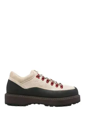 Diemme Suede Platform Sneakers - Neutrals