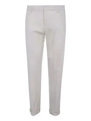 DONDUP Corduroy Trousers - White