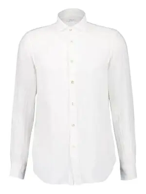 Boglioli Linen Shirt - White