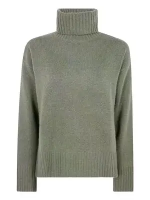 Polo Ralph Lauren Turtleneck Wool Sweater - Green