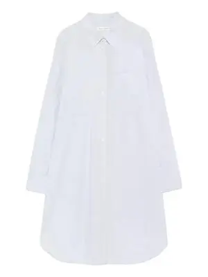 Marc O'polo Button-down Shirt Dress - Blue