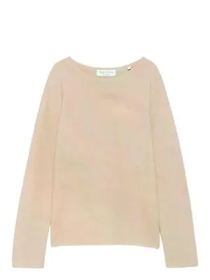 Marc O'polo Boat-neck Long-sleeve Top - Neutrals