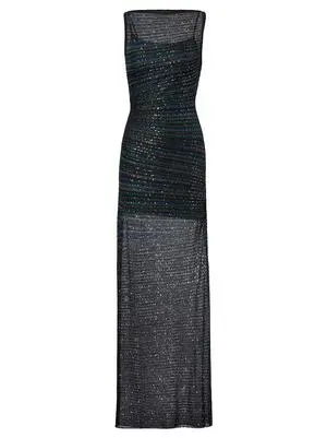 Missoni Semi-sheer Maxi Dress - Multicoloured