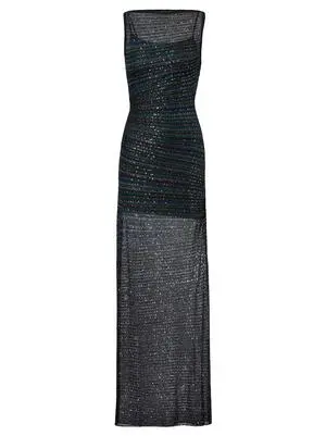 Missoni Semi-sheer Maxi Dress - Multicoloured
