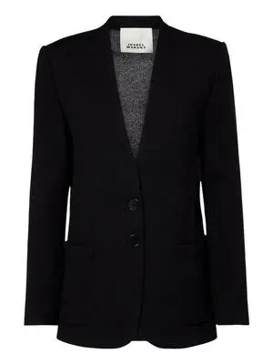 Isabel Marant Olivia Wool-blend Jacket - Black