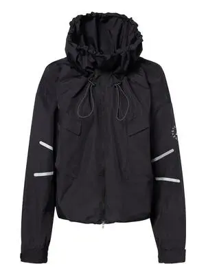 Adidas By Stella McCartney Technical Jacket - Black