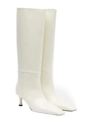 Proenza Schouler Leather Knee-high Boots - White