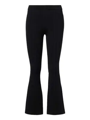 Proenza Schouler Shaila Flared Trousers - Black