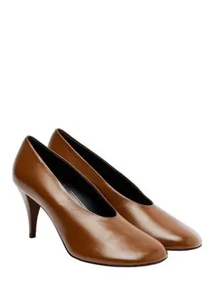 Proenza Schouler Glove Leather Pumps - Brown