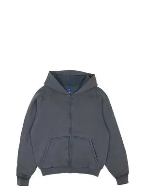 Yeezy X Gap Zip-up Hoodie - Poetic Grey