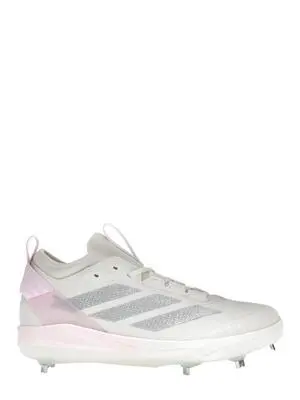 Adidas Adizero Instinct+ 2.0 Athletic Sneakers - Chalk White/silver Metallic/clear Pink