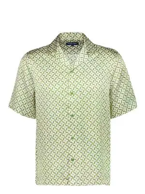 Frescobol Carioca Roberto Short-sleeve Shirt - Green