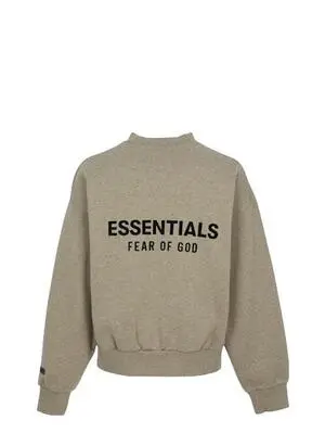Fear Of God Essentials Classic Crewneck Sweatshirt - Homestead Heather